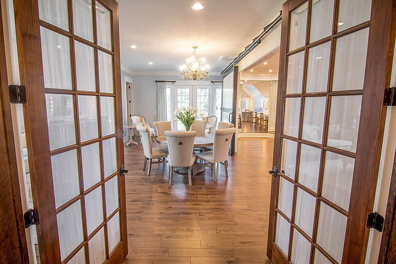 The Virginia Room | The Carolina Barn : The Carolina Barn