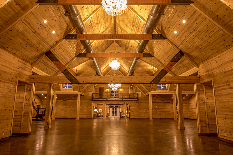 The Grand Pine Room | The Carolina Barn : The Carolina Barn