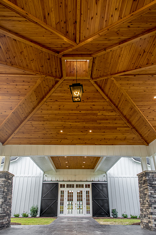 The Entrance | The Carolina Barn : The Carolina Barn