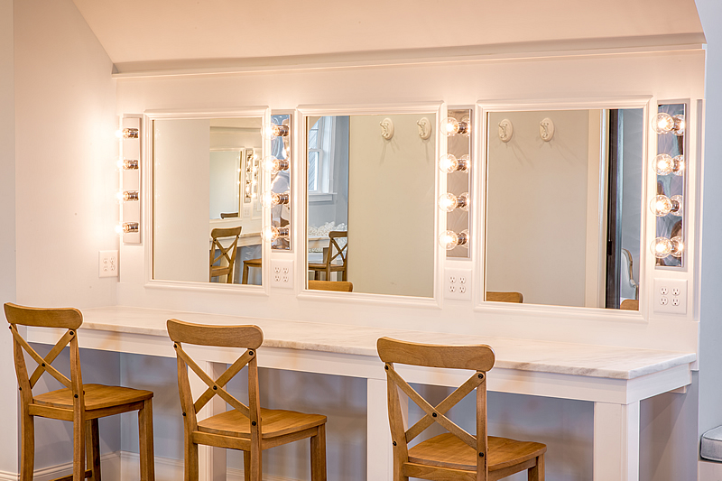 The Virginia Room | The Carolina Barn : The Carolina Barn