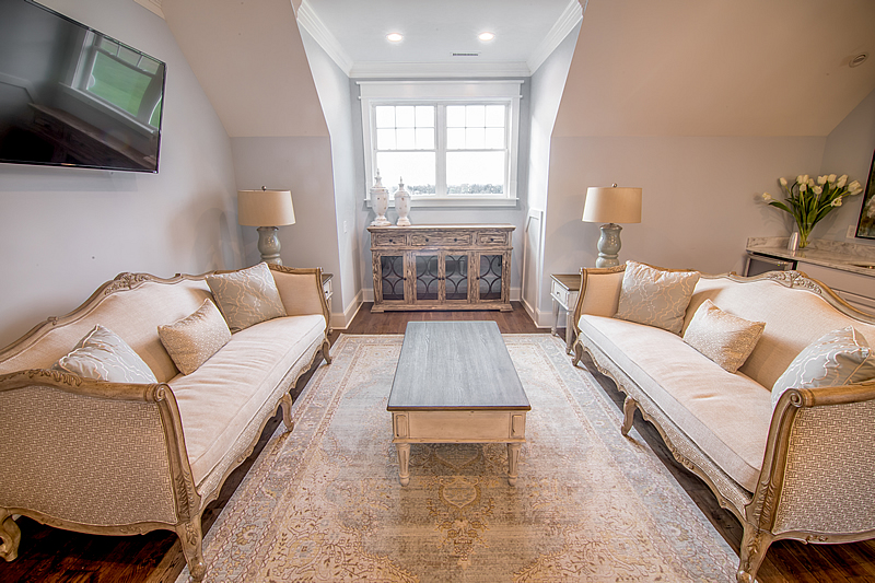 The Virginia Room | The Carolina Barn : The Carolina Barn