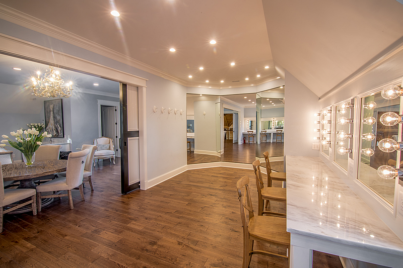 The Virginia Room | The Carolina Barn : The Carolina Barn