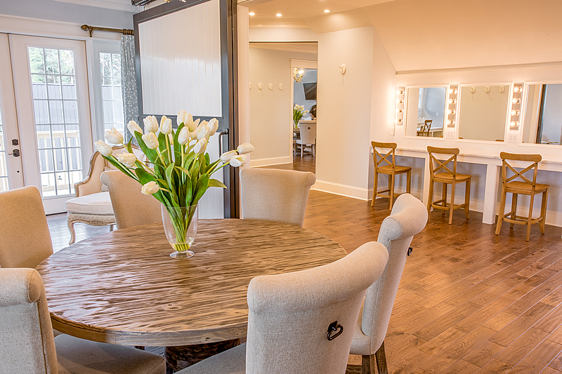 The Virginia Room | The Carolina Barn : The Carolina Barn