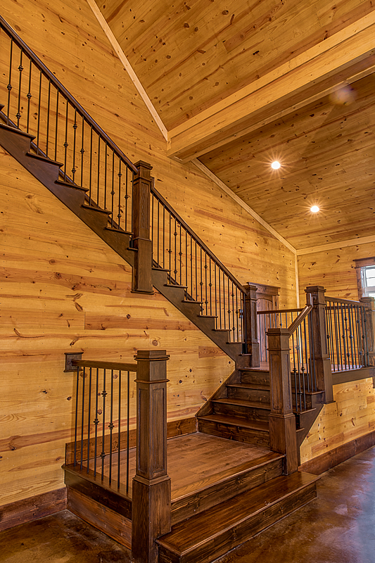 The Virginia Room | The Carolina Barn : The Carolina Barn