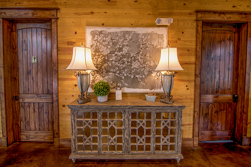 The Entrance | The Carolina Barn : The Carolina Barn