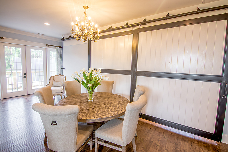 The Virginia Room | The Carolina Barn : The Carolina Barn