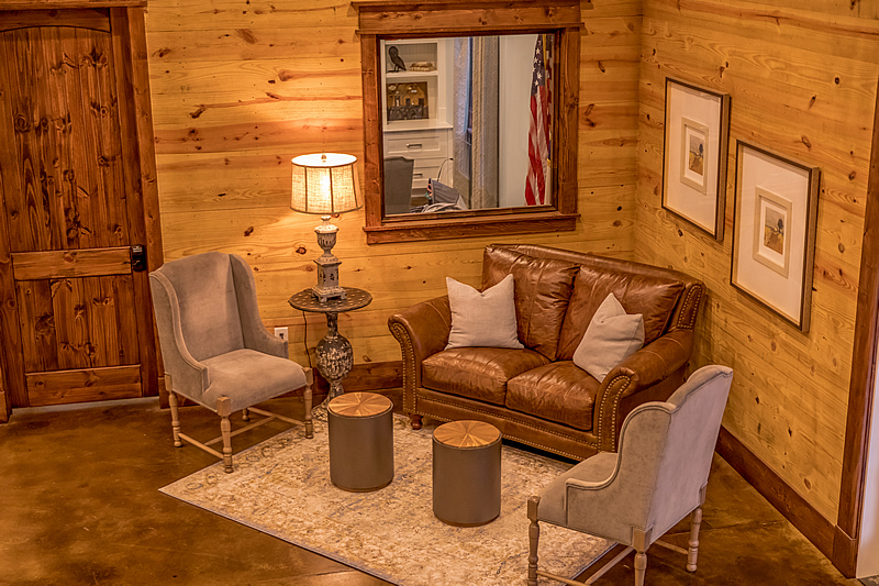 The Entrance | The Carolina Barn : The Carolina Barn