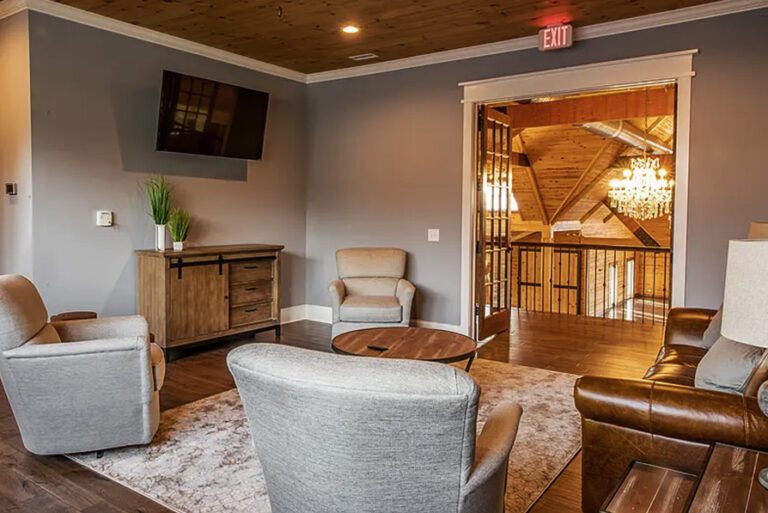 The Georgia Room | The Carolina Barn : The Carolina Barn